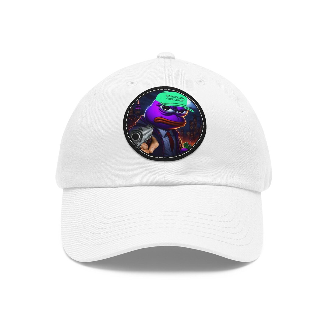 Purple Pepe Hat - Etsy