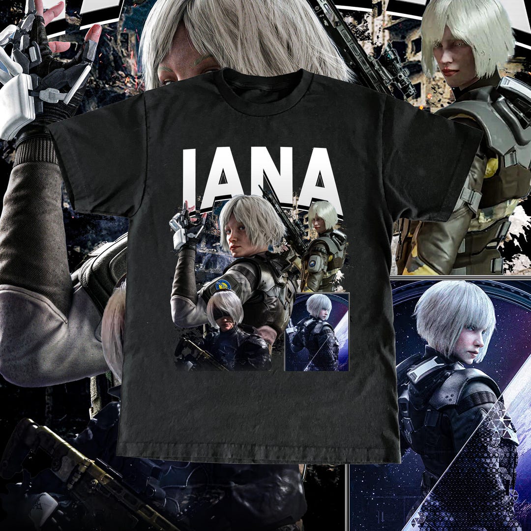 Rainbow Six Siege Iana Operator Tee Custom Vintage Design Gift High ...
