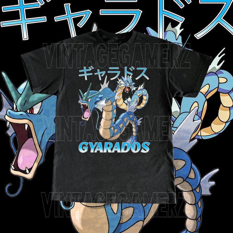 Gyarados Shirt Women - Etsy