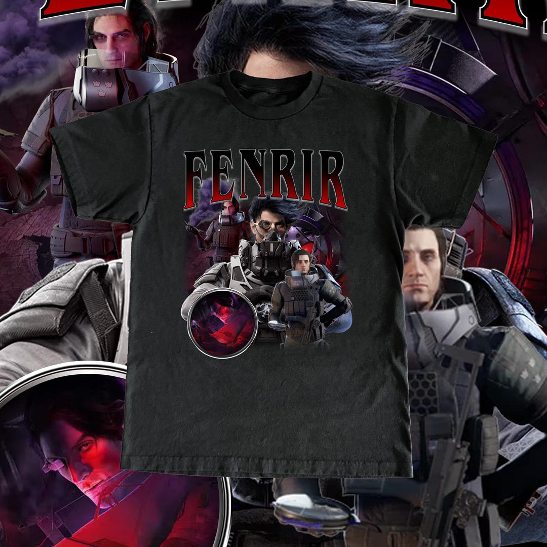 Rainbow Six Siege Fenrir Operator Tee Custom Vintage Design Gift High ...
