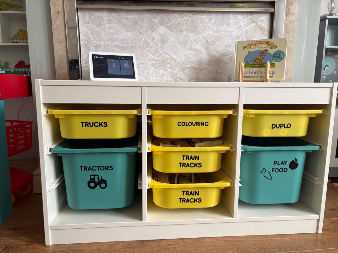 Play Room Labels/stickers - Etsy