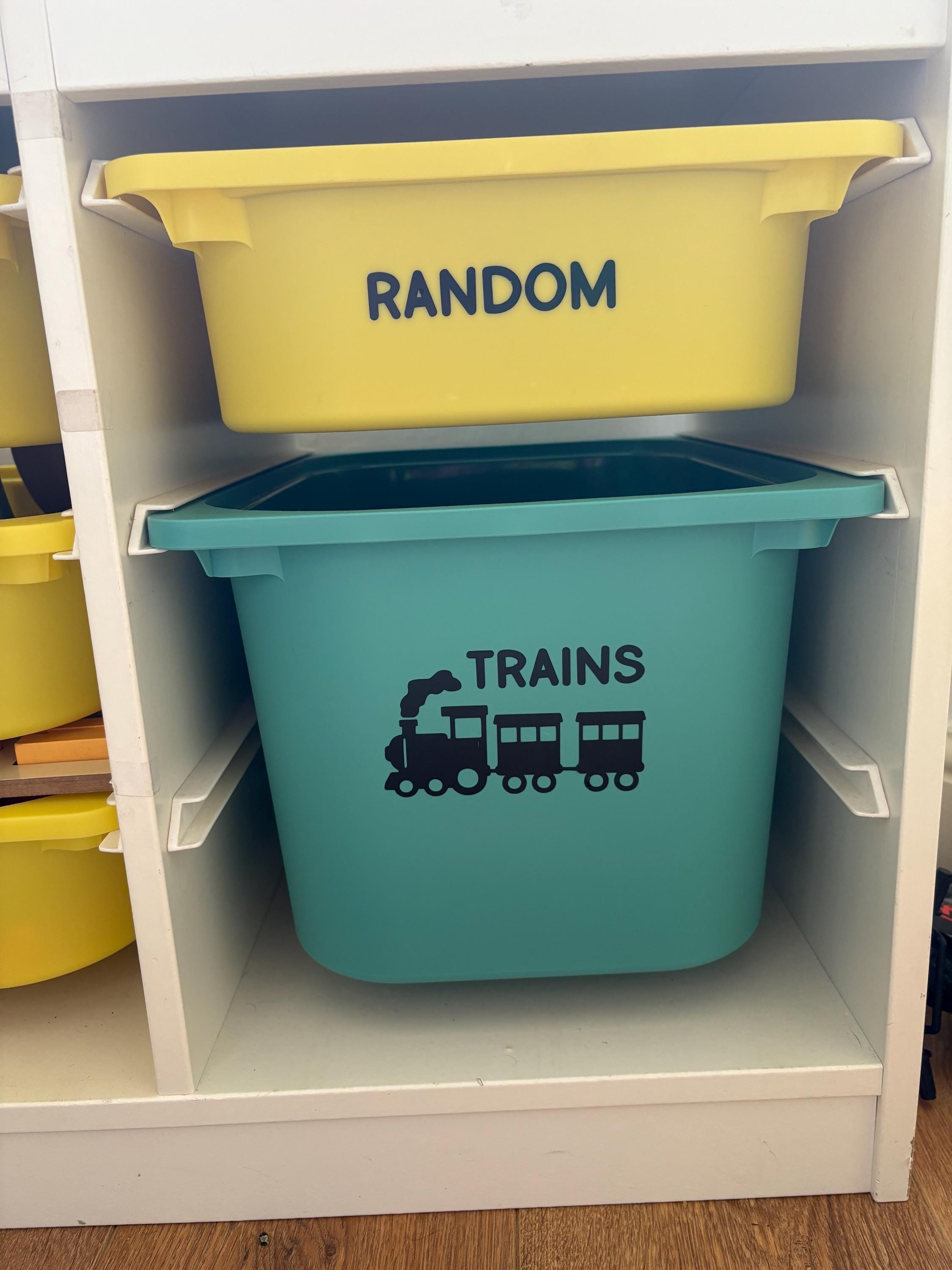 Play Room Labels/stickers - Etsy