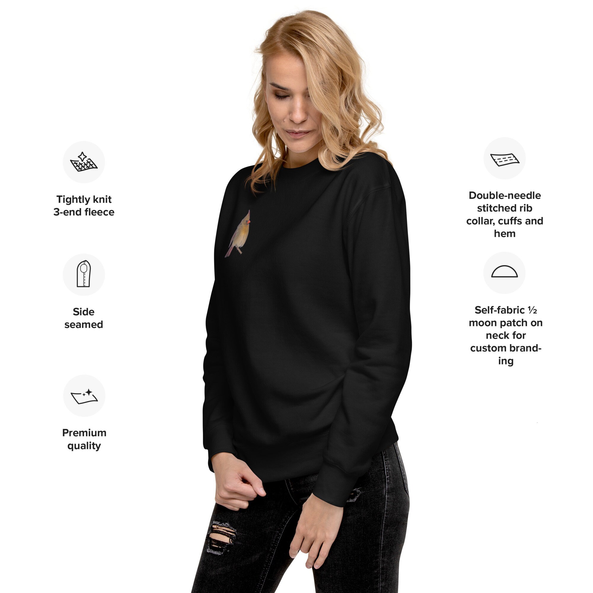 Cardinal's Blessing: A Faith-inspired Sweatshirt - Etsy