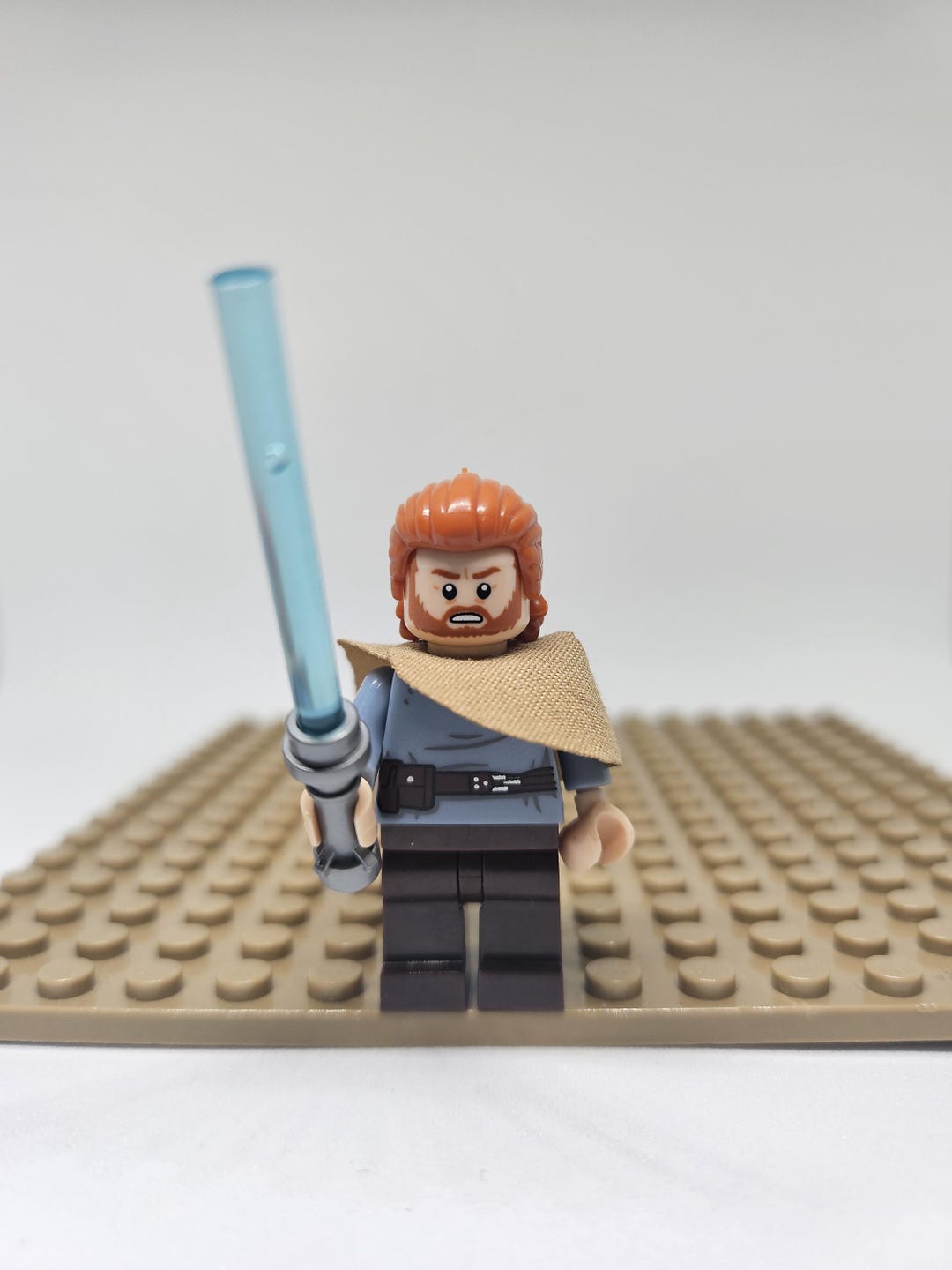 Star Wars Custom Obi-wan Kenobi Mini Figure - Etsy