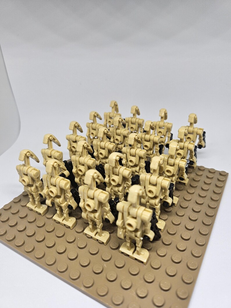 Star Wars Custom Battle Droids Lot of 20 - Etsy