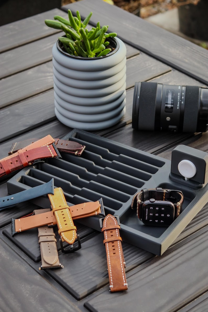 3D Printed Apple Watch Band Organizer Watch Strap Organizer With ...
