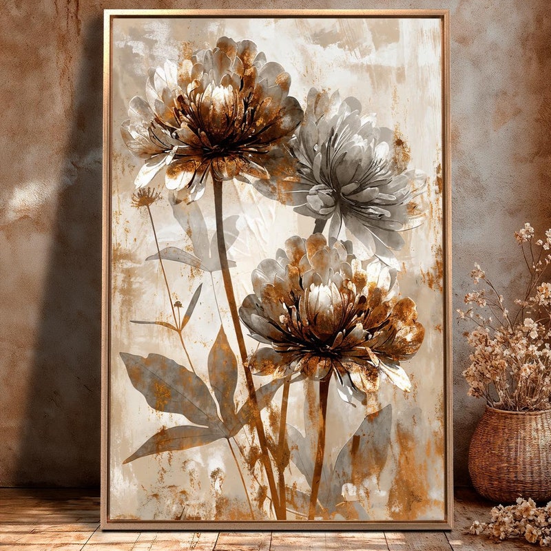 Rustic Flower Decor - Etsy