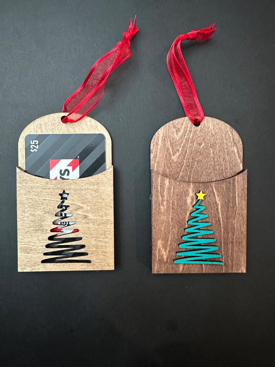 Digital File - Gift Card Holder Ornament Laser Cut (svg) [glowforge ...