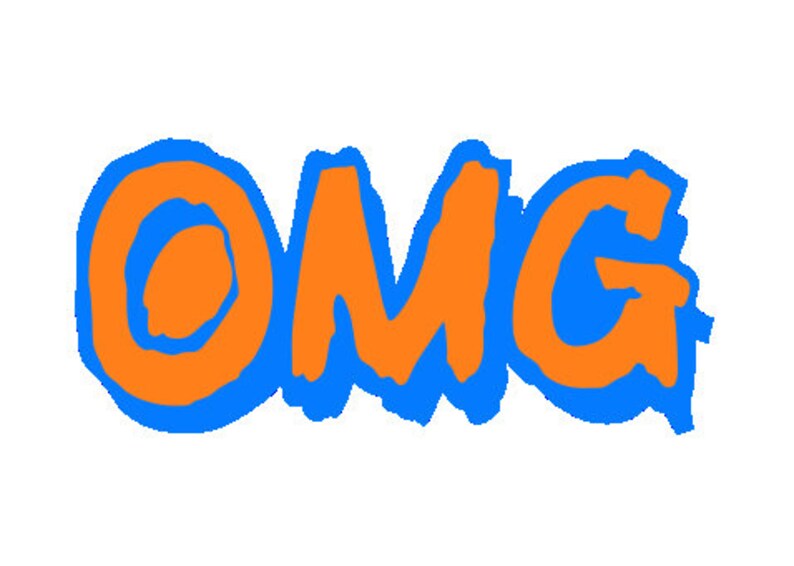 OMG Mets SVG File - Etsy