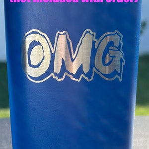 OMG Mets SVG File - Etsy