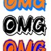 OMG Mets SVG File - Etsy