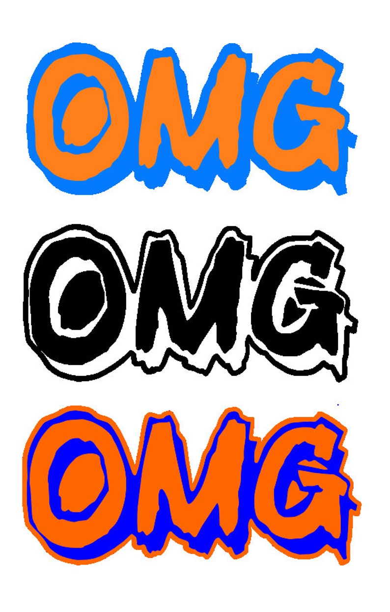 OMG Mets SVG File - Etsy
