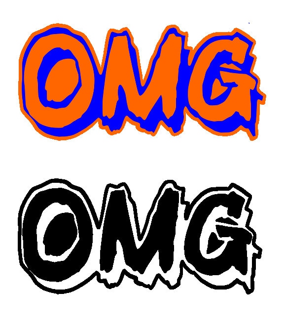 OMG Mets SVG File - Etsy