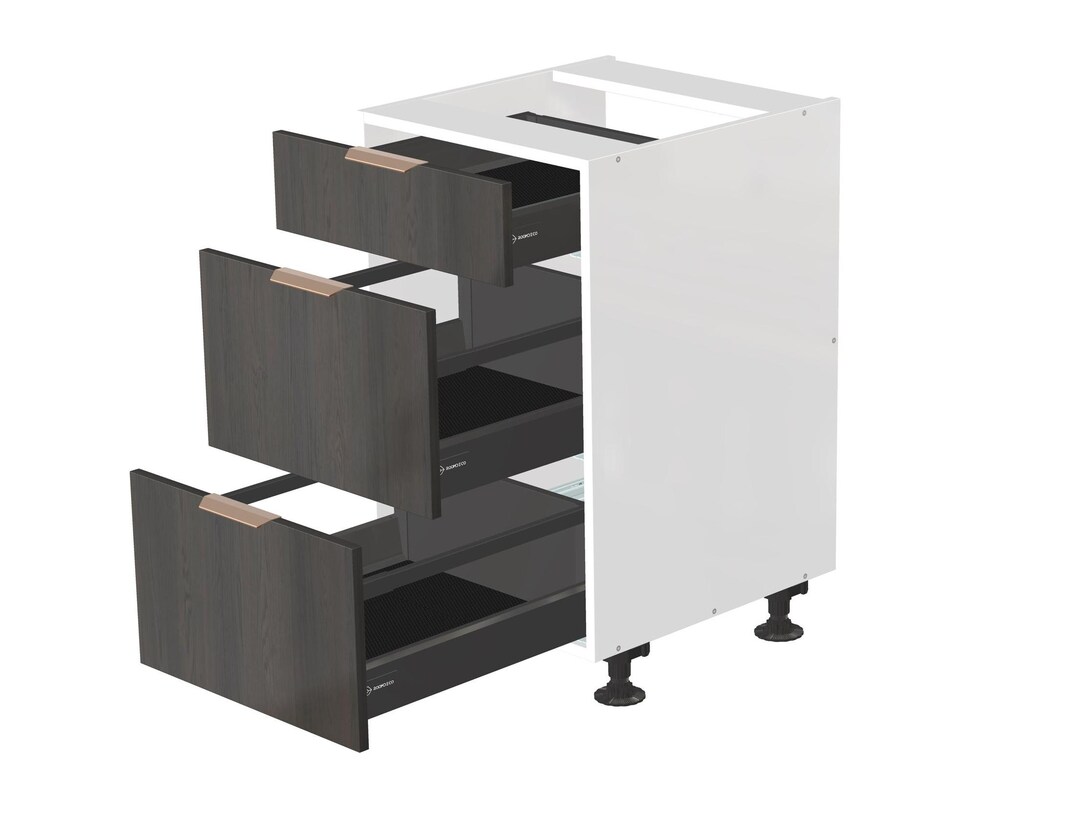 Kitchen Cabinet K1.45 With Blum Antaro Intivo Drawers. - Etsy