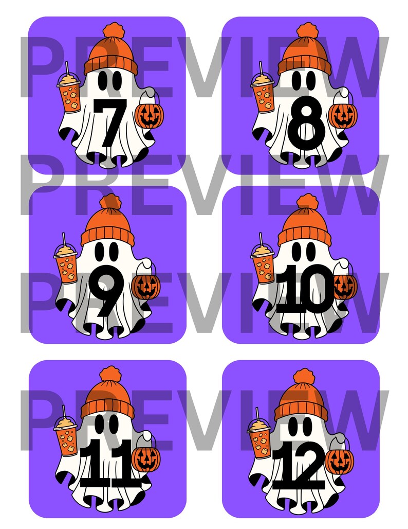 Halloween Fun Flip and Find Place Value Math Game - Etsy