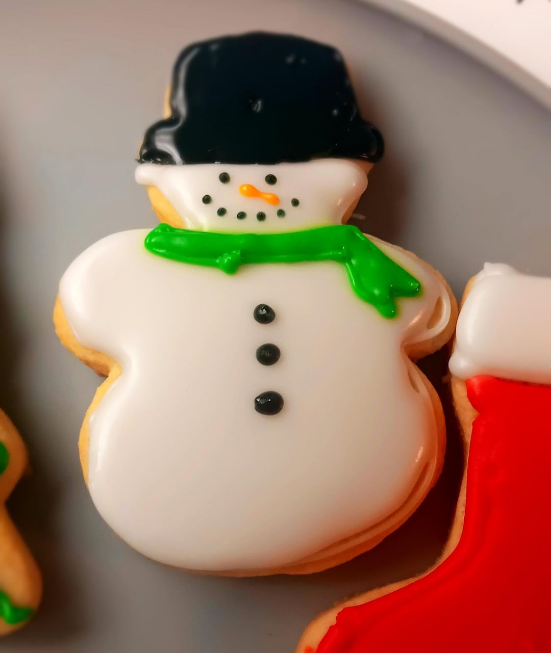 Snowman Sugar Cookies - Etsy
