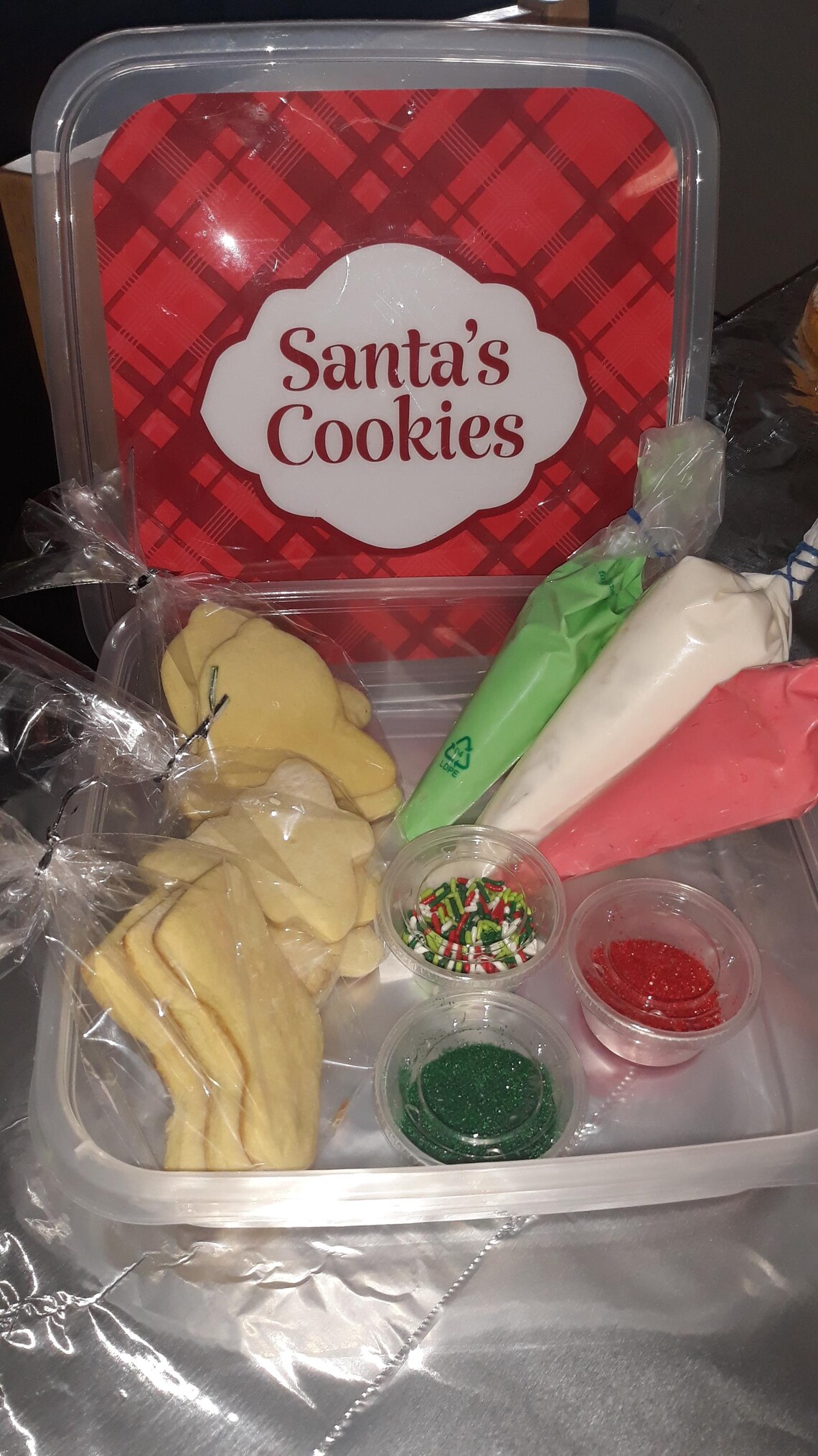 DIY Sugar Cookie Kit - Etsy
