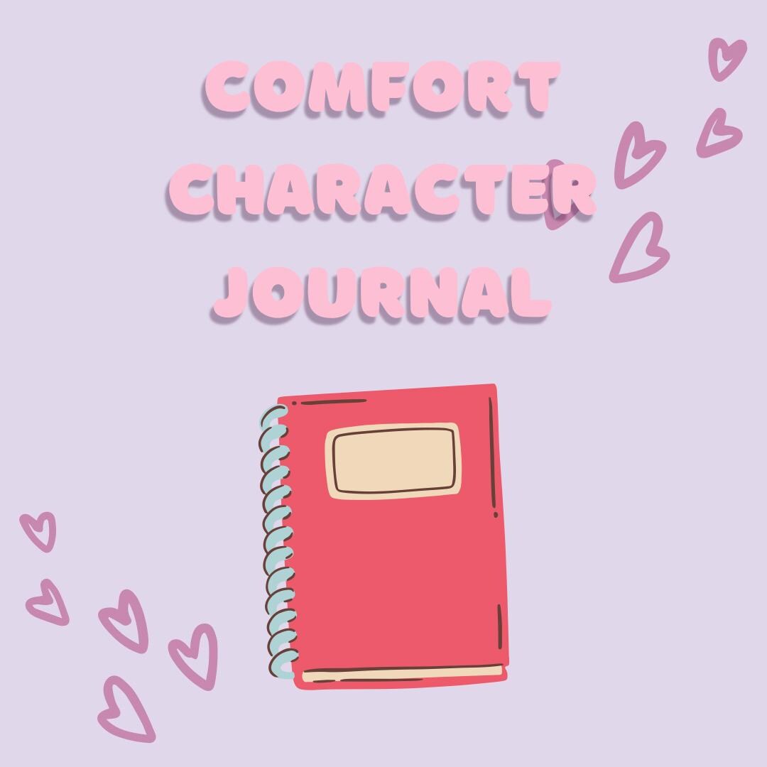 Comfort Character Journal, Customized Journal, Movie|anime|tv - Etsy