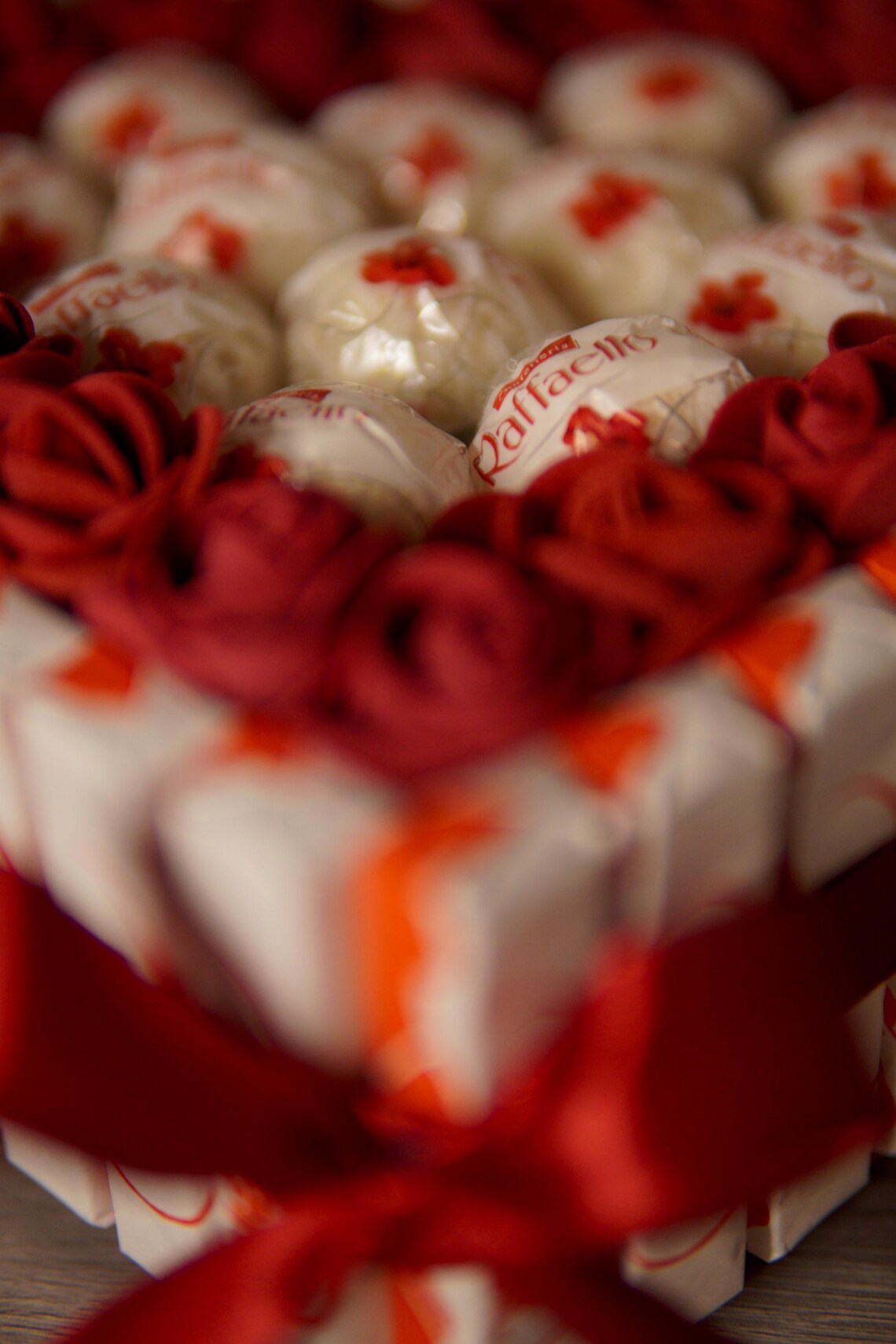 Luxurious Duo: Kinder & Raffaello Temptations! Heart Shaped Chocolate ...