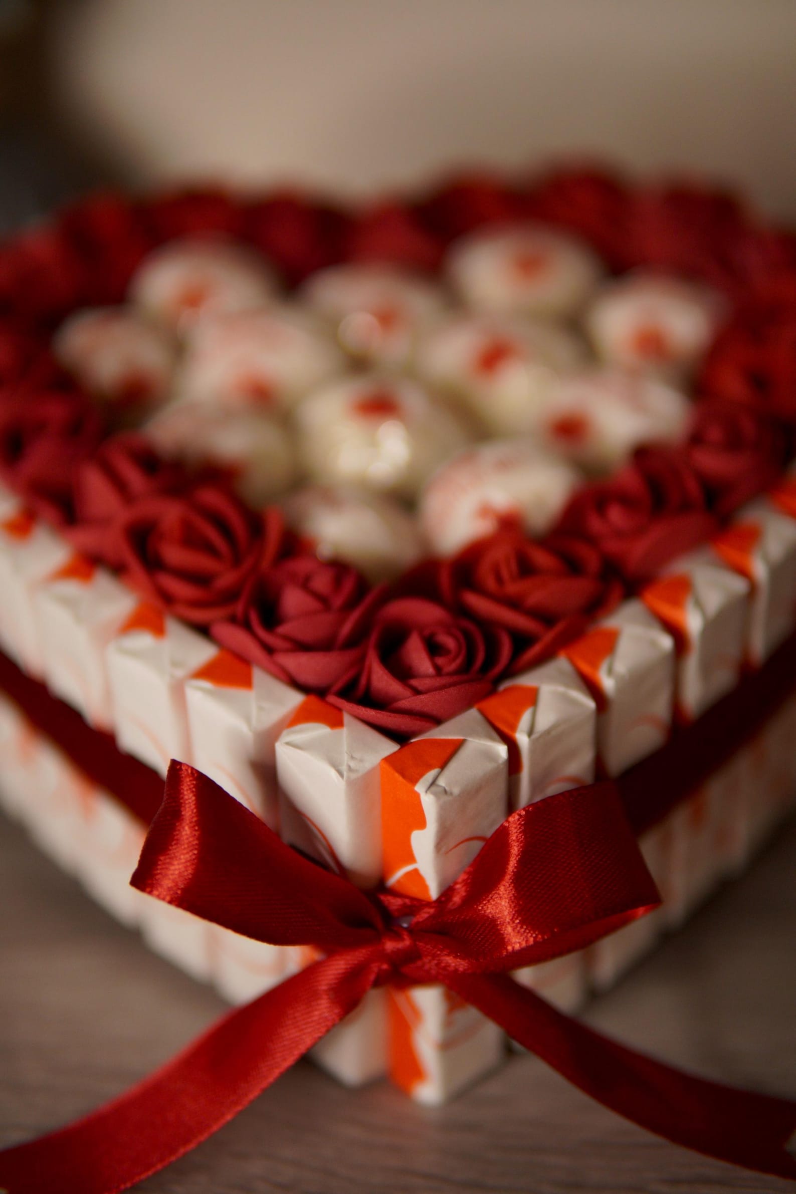 Luxurious Duo: Kinder & Raffaello Temptations! Heart Shaped Chocolate ...