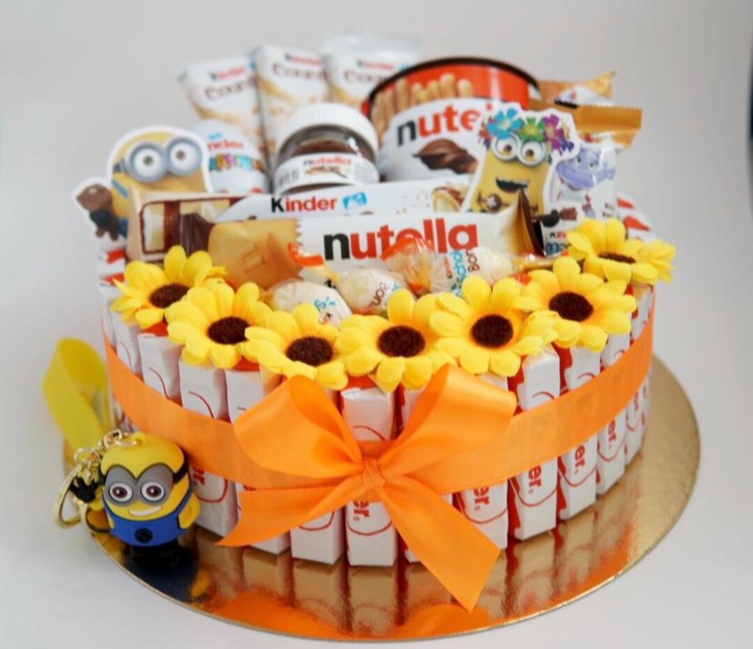 Limited Edition Minion Chocolate Box Mix Chocolate Box, Perfect Gift ...