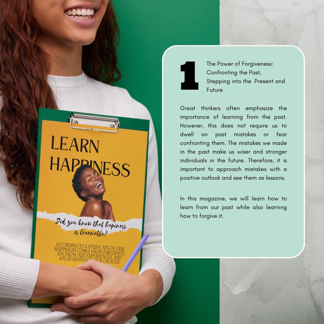 LEARN HAPPINESS / WORKBOOK / 5 Golden Rules - Etsy