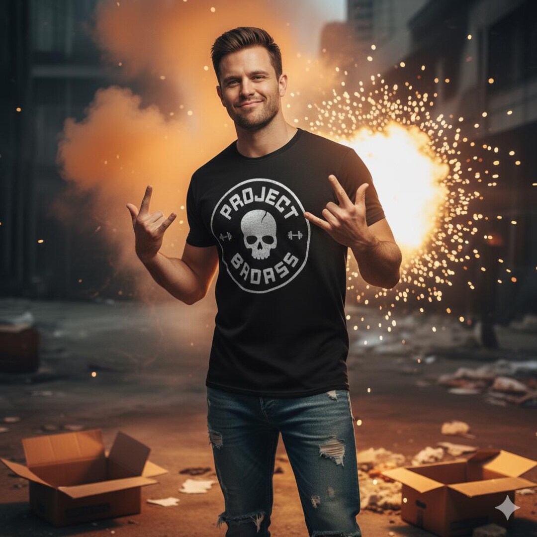 Project Badass T-shirt: Always Sunny Fan Tee - Etsy