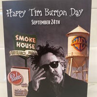 Tim Burton - Etsy UK