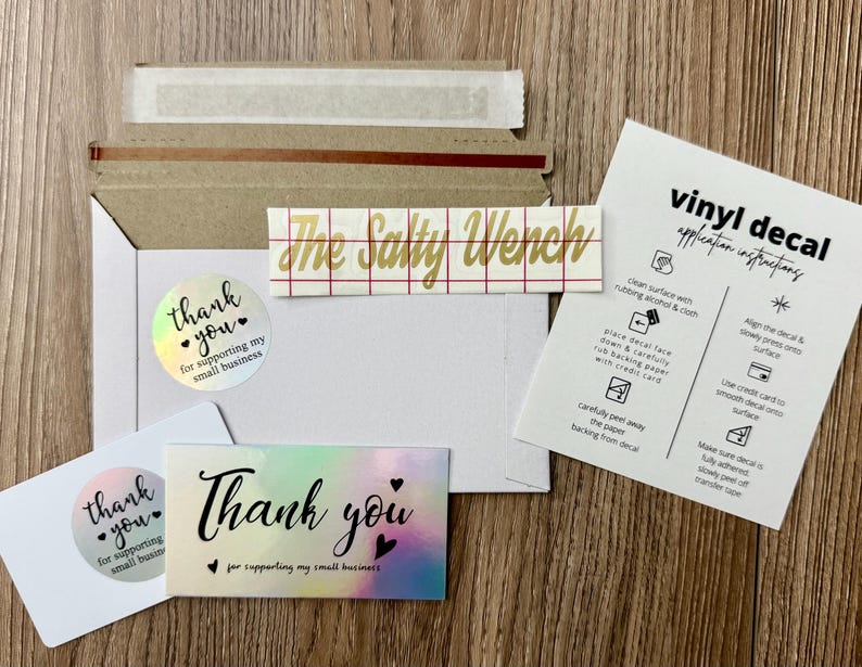 Custom Vinyl Lettering Decals: Choose Font, Color, Size - Etsy