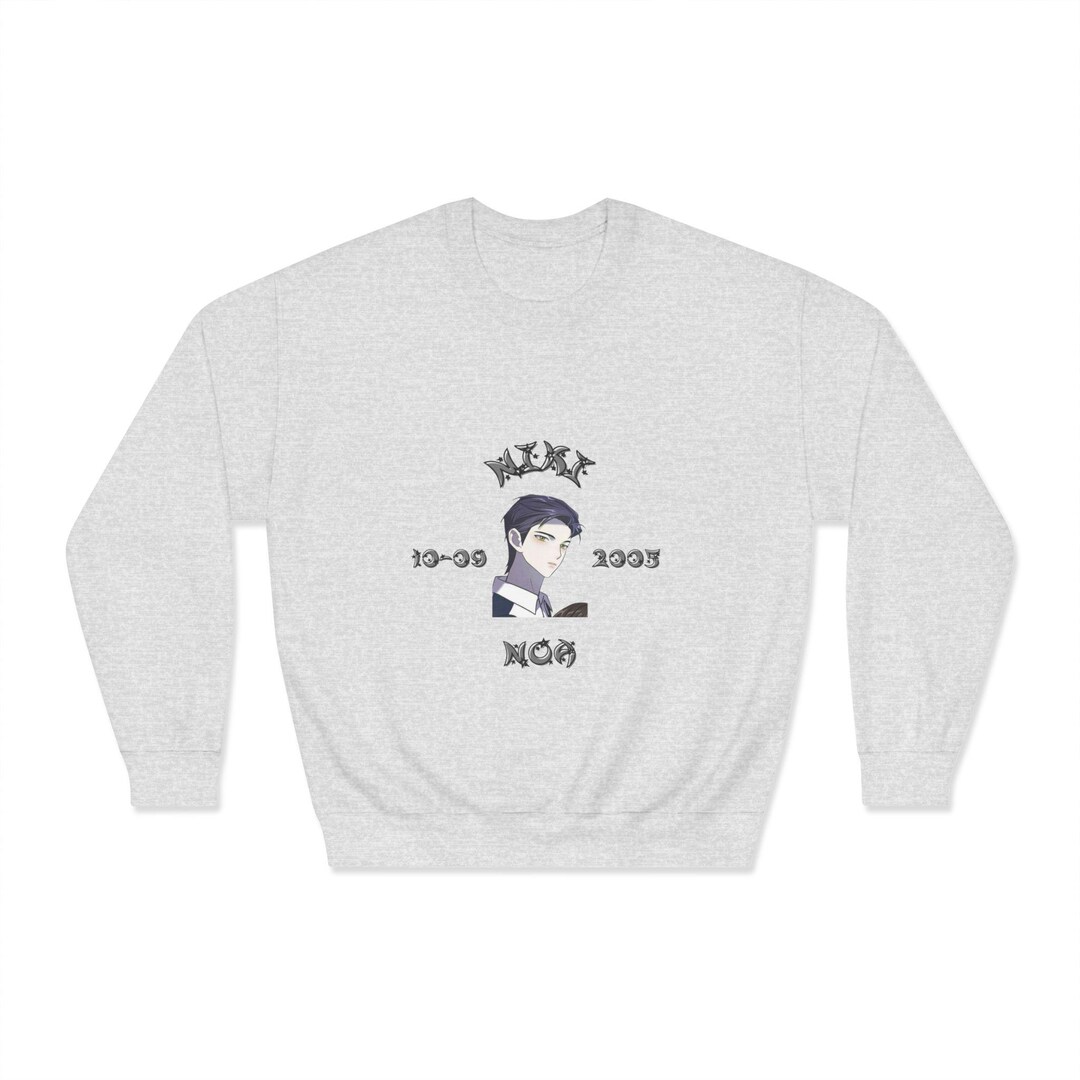 Enhypen Niki Inspired Dark Blood Sweatshirt, Kpop Unisex, Kpop Merch ...