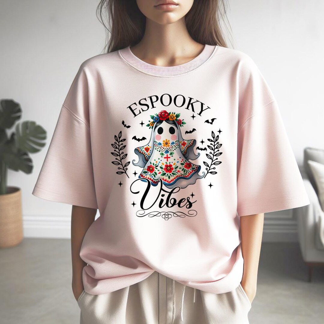 Retro Funny Espooky Vibes Png Mexican Halloween Spooky Conchas Mexican ...