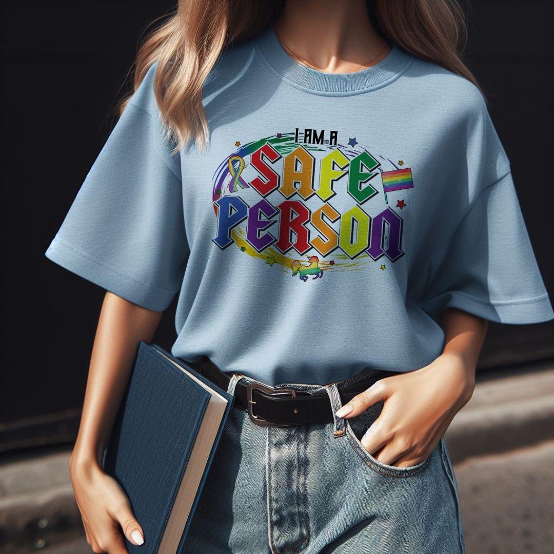 I Am a Safe Person Png, Pride Parade Png, LGBT Parade Png, Anti ...