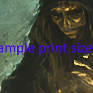 Three Witches From Macbeth Dark Forest Witchcraft Art, Spooky Cauldron ...