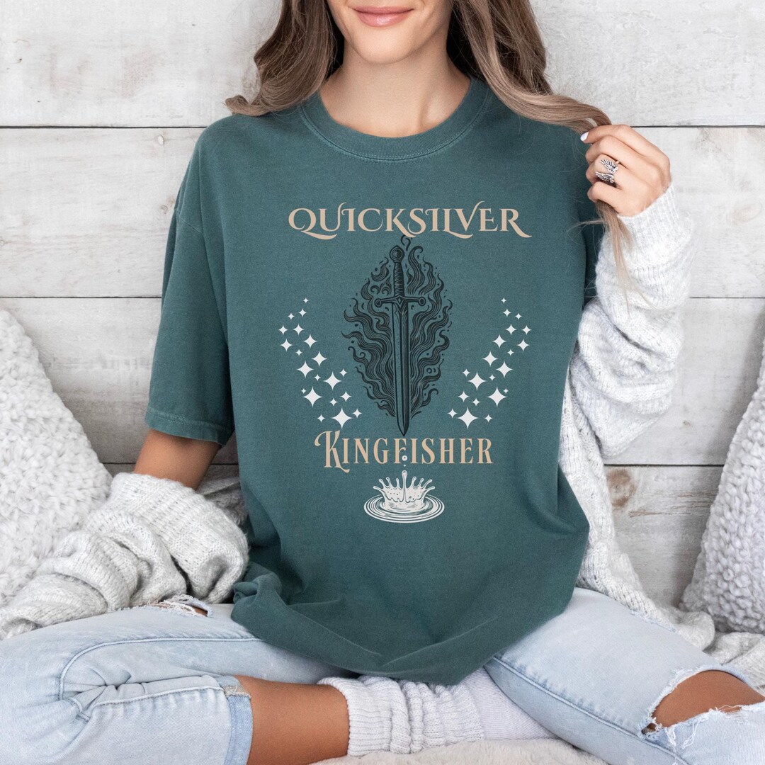 Quicksilver-kingfisher Comfort Colors Tee, Saeris Fane, She is ...
