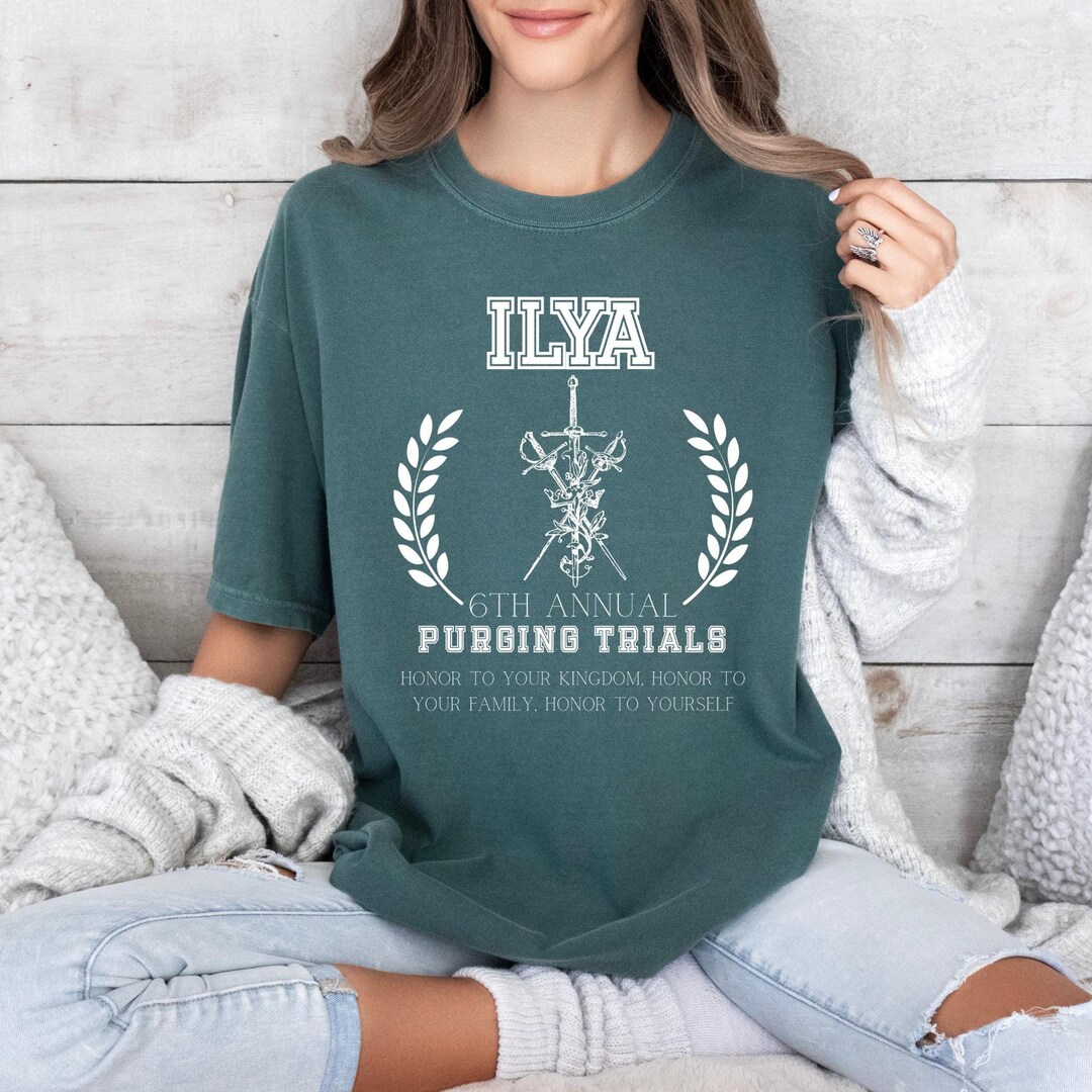Ilya:6th Annual Purging Trials Comfort Colors Tee, Powerless, Kai Azer ...