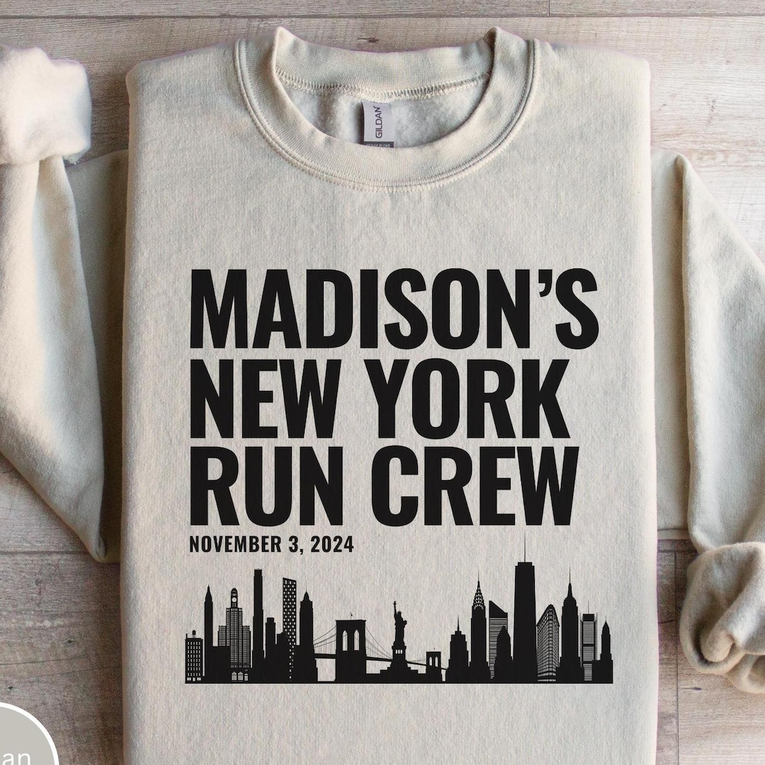 New York City Marathon Tshirt, Custom Name Shirt, Run Crew Shirt ...