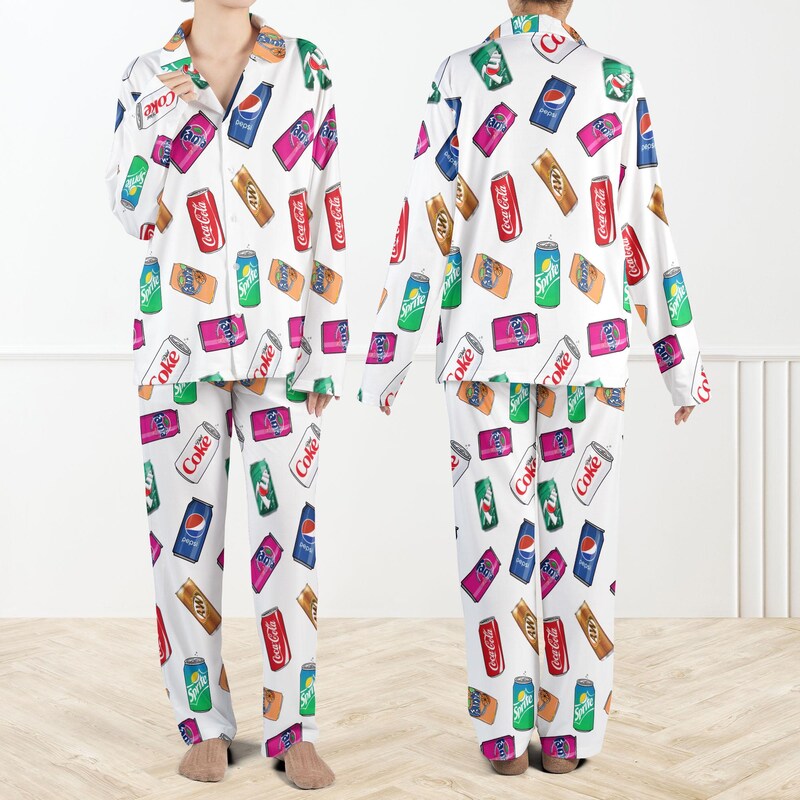 Diet Coke Pajamas - Etsy
