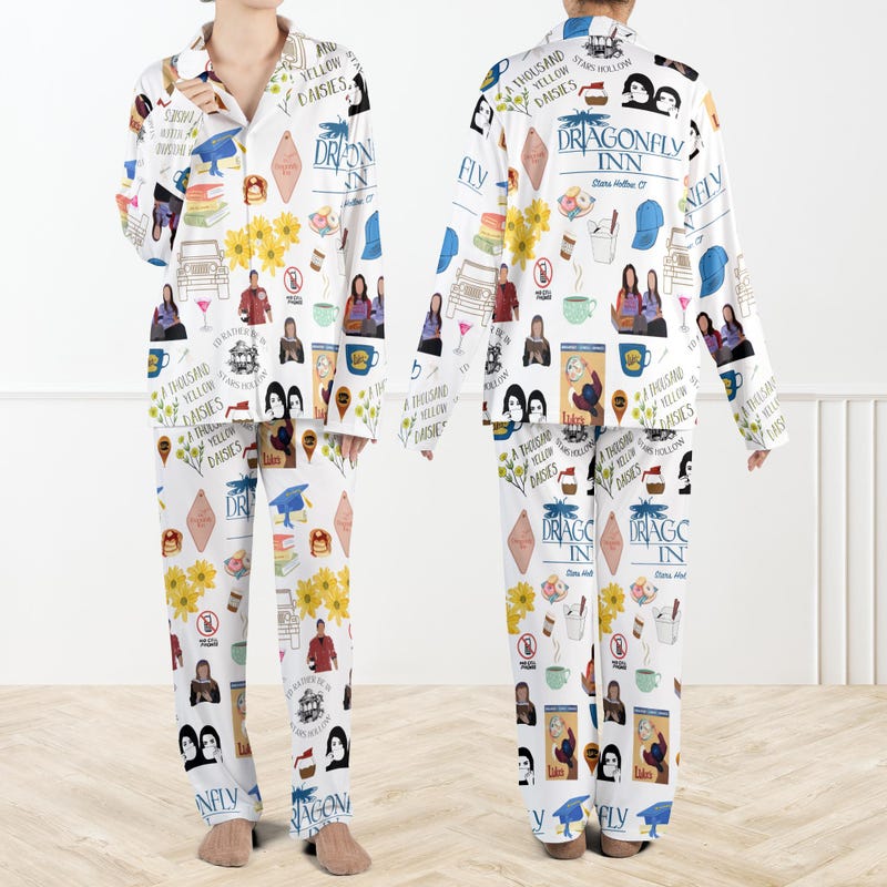 Gilmore Pajamas Girls - Etsy