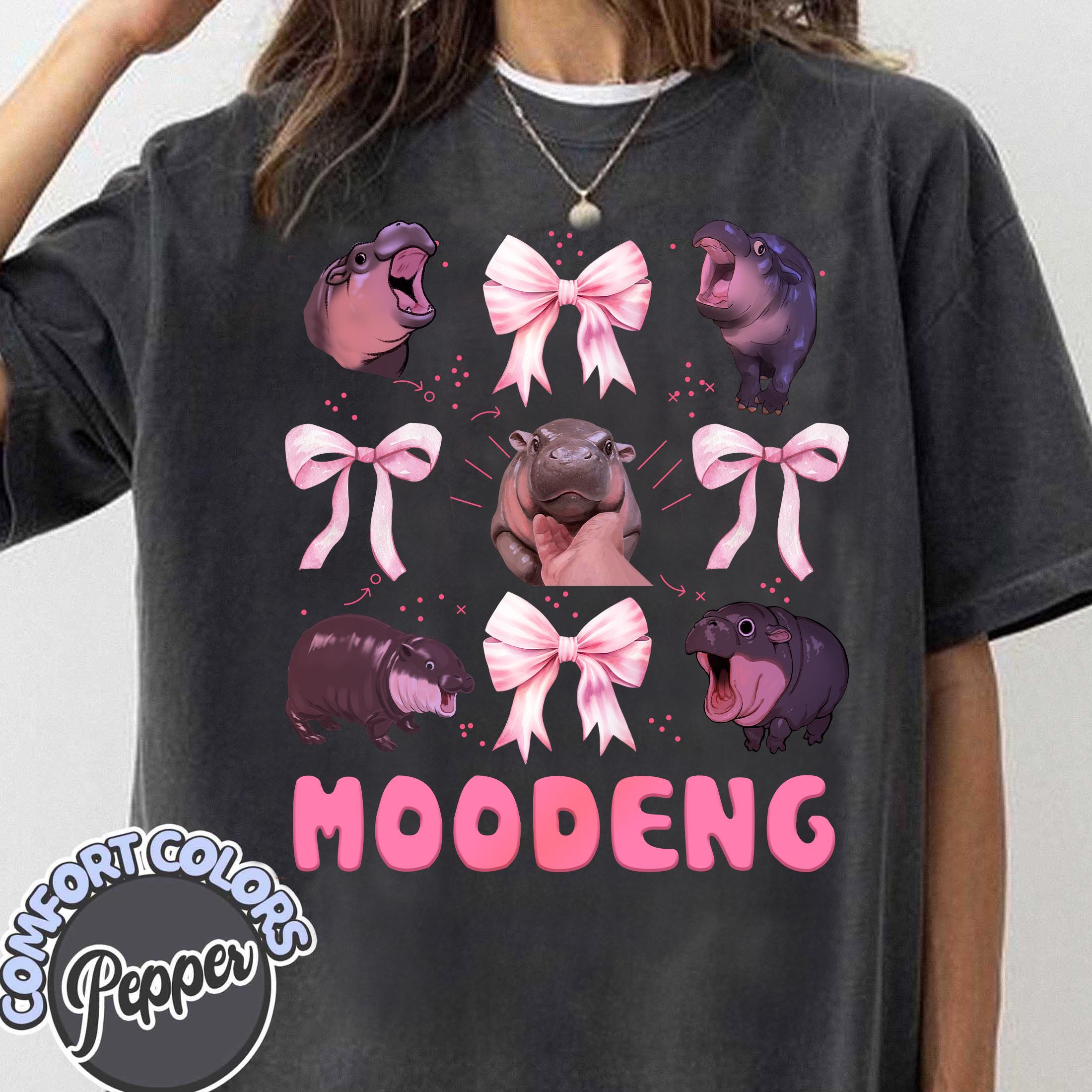 Moo Deng Bootleg Rap PNG, Funny Hippo Png, Cute Moo Deng Png, Meme Png ...