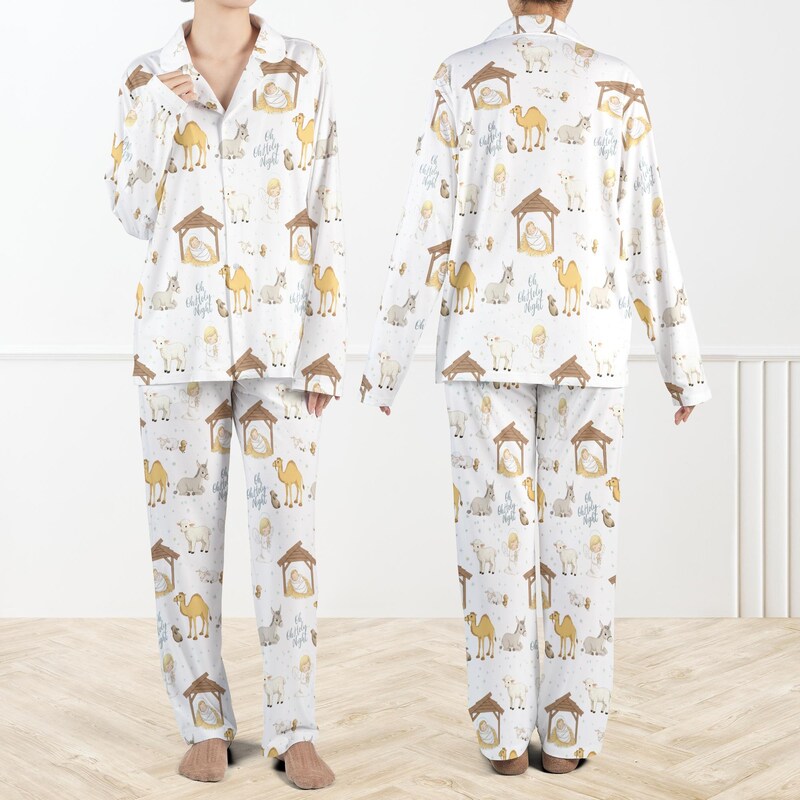 Womens Pajamas Jesus - Etsy