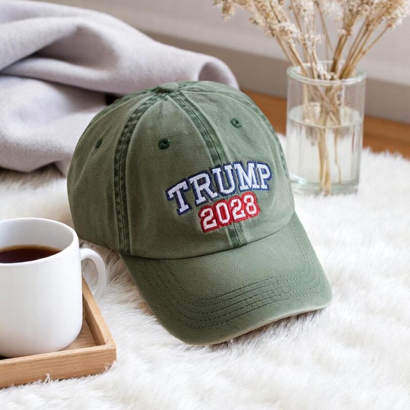 Trump 2028 Hat - Etsy