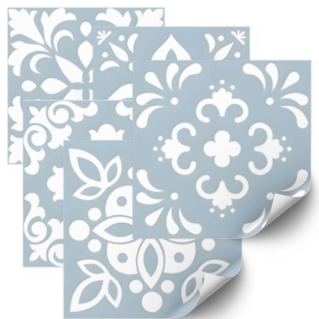 Joana Peel and Stick Tiles | 24 Pack | Vinyl Sticker Tiles for Floors ...