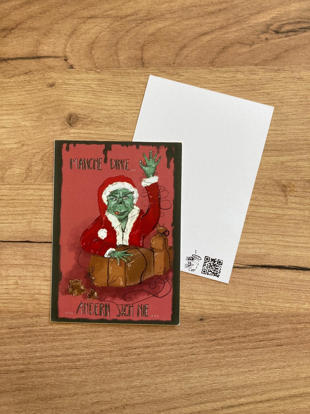 Christmas Card "grinch the Christmas Grinch" | Special and Funny ...