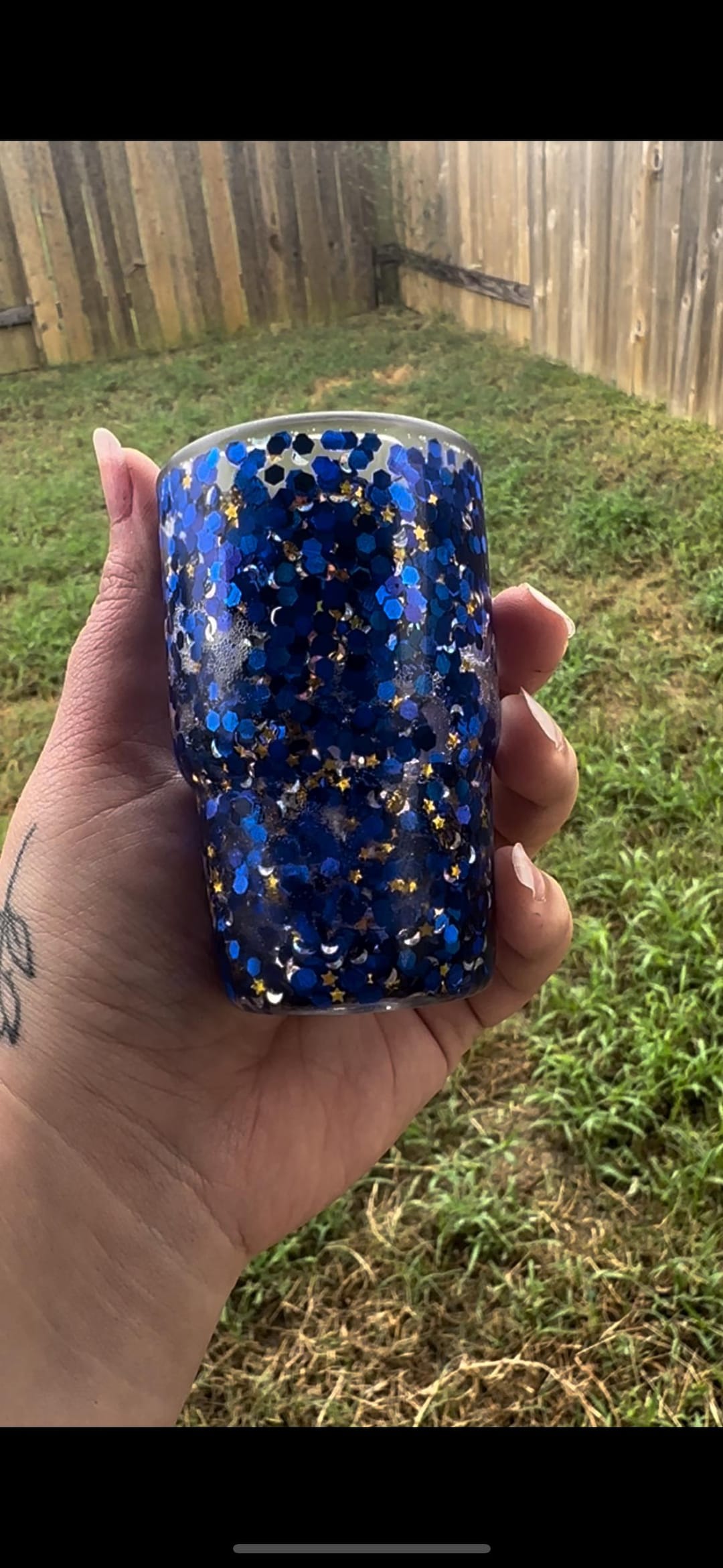 Starry Nites Double Shot Glass - Etsy