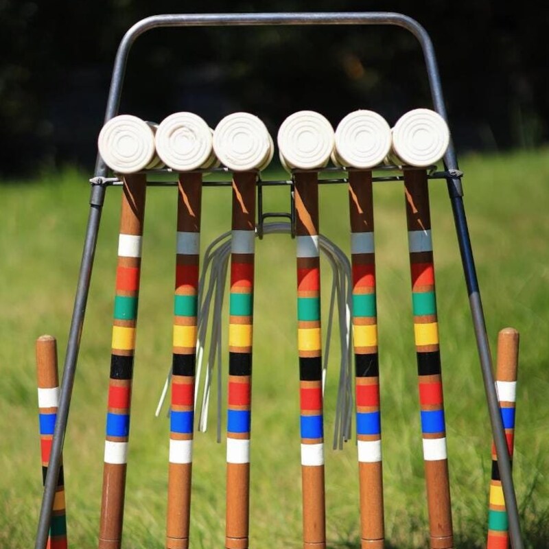 Croquet Game - Etsy