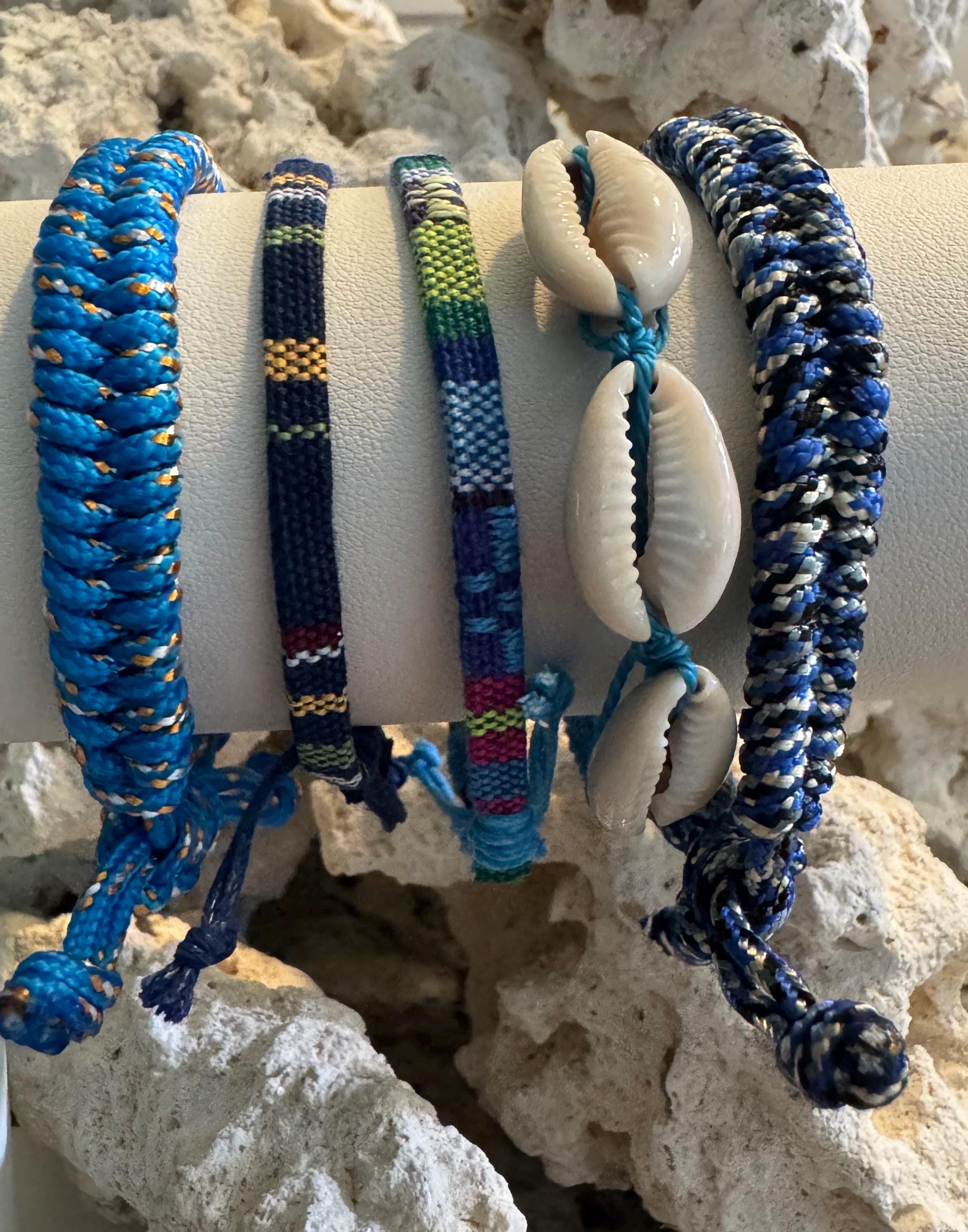 Surfer Bracelet Ocean Blue Bracelet E. Perfect Gift for Your Beach ...