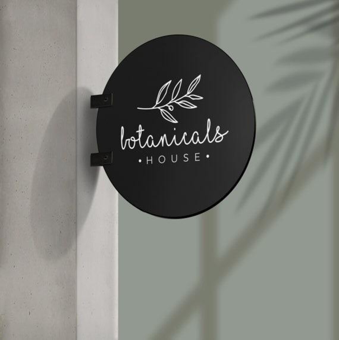 Aluminum Double Side Custom Shop Sign Custom Sign- Logo -sign Custom ...