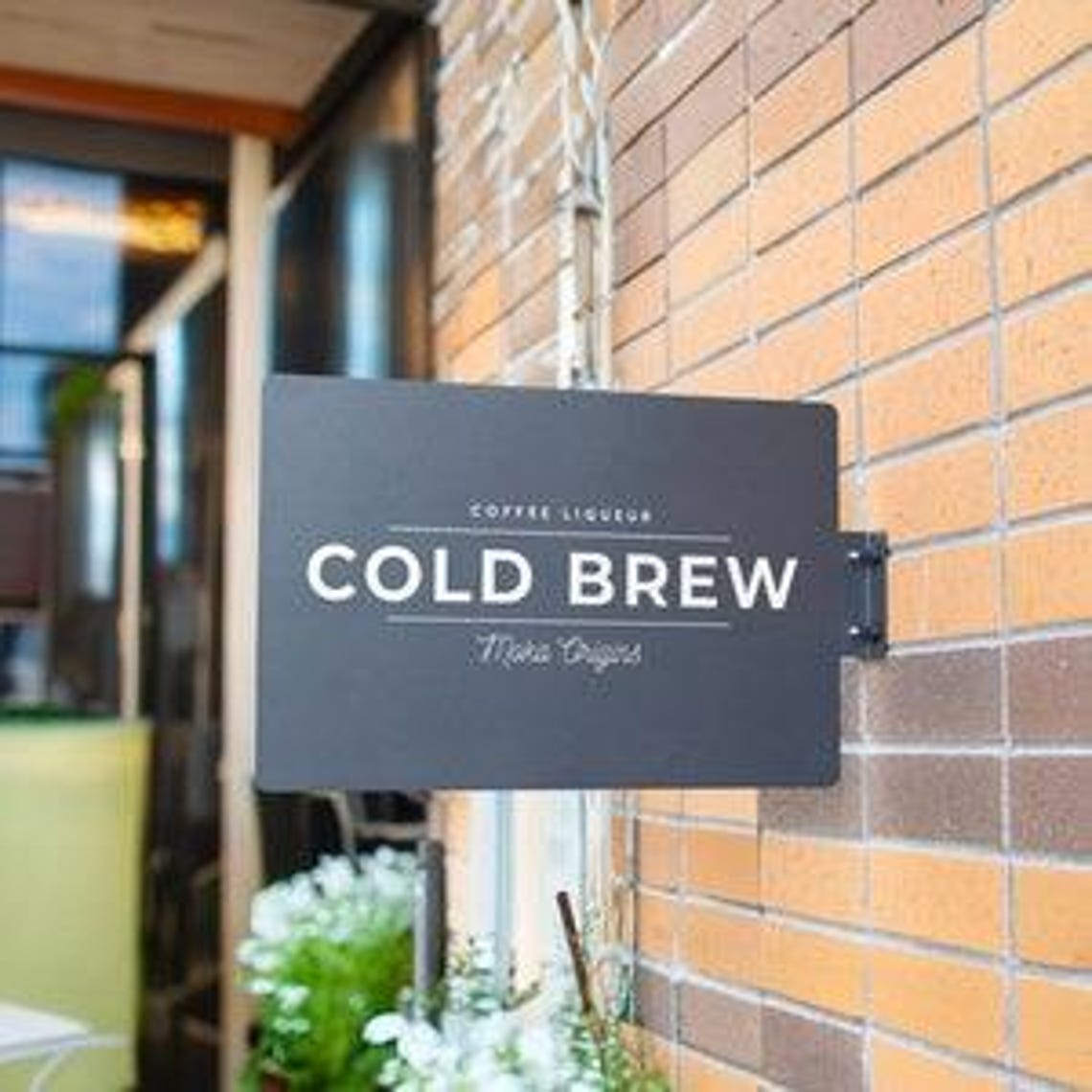 Aluminum Double Side Custom Shop Sign Custom Sign- Logo -sign Custom ...