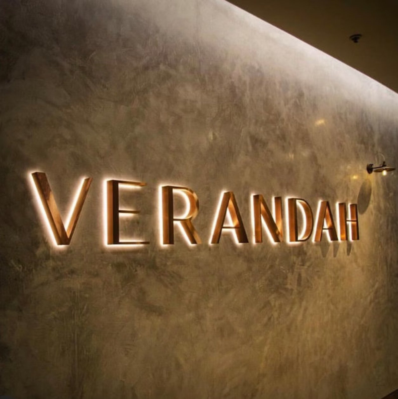 Backlit Business Sign | Laser Cut Sign | Metal Sign | Outdoor Business ...