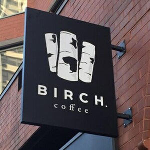 Metal Sign Wall Aluminum Double Side Custom Shop Sign Custom Sign- Logo ...